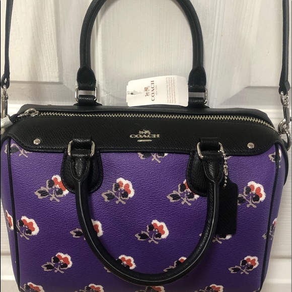 Coach | Bags | Coach Mini Bennett Satchel | Poshmark